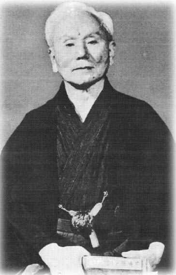 Gichin Funakoshi - École d'Arts Martiaux Frédéric Méjias